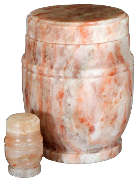Athena Adult Water-soluble Urn of Himalayan Rock Salt – Cherished Urns